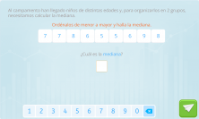 Media y mediana: qué son y cómo calcularlas - Smartick