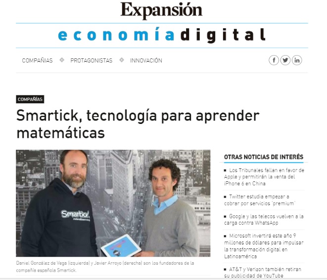 Inteligencia artificial para que 10.000 niños aprendan matemáticas ...
