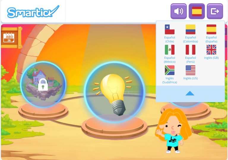 Los idiomas de Smartick y sus variables lingüísticas