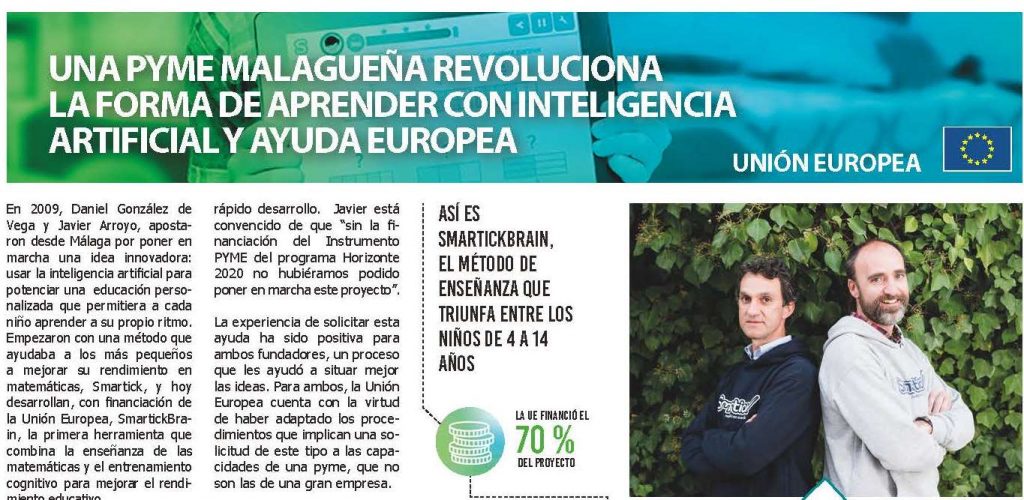 Smartick revoluciona la forma de aprender con inteligencia artificial