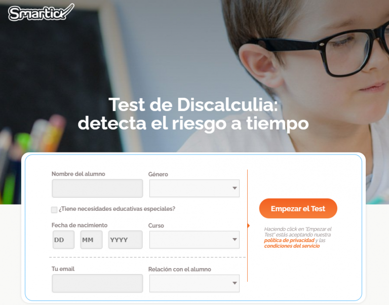 Test de Discalculia de Smartick, ayuda para detectar la discalculia