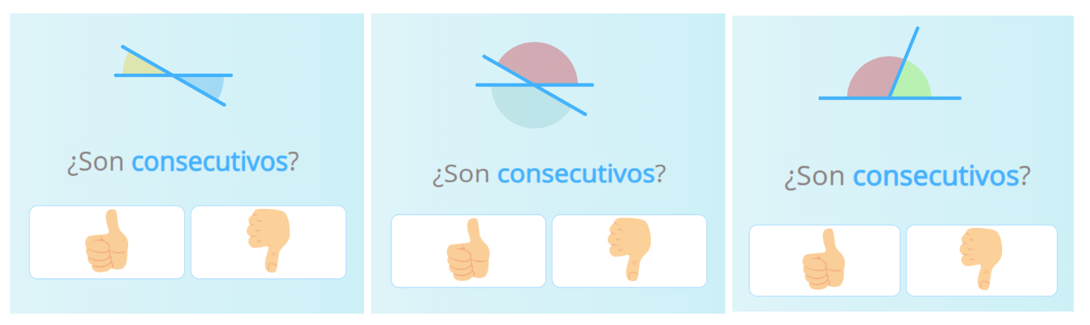 Ángulos consecutivos: qué son, ejemplos y más | Smartick