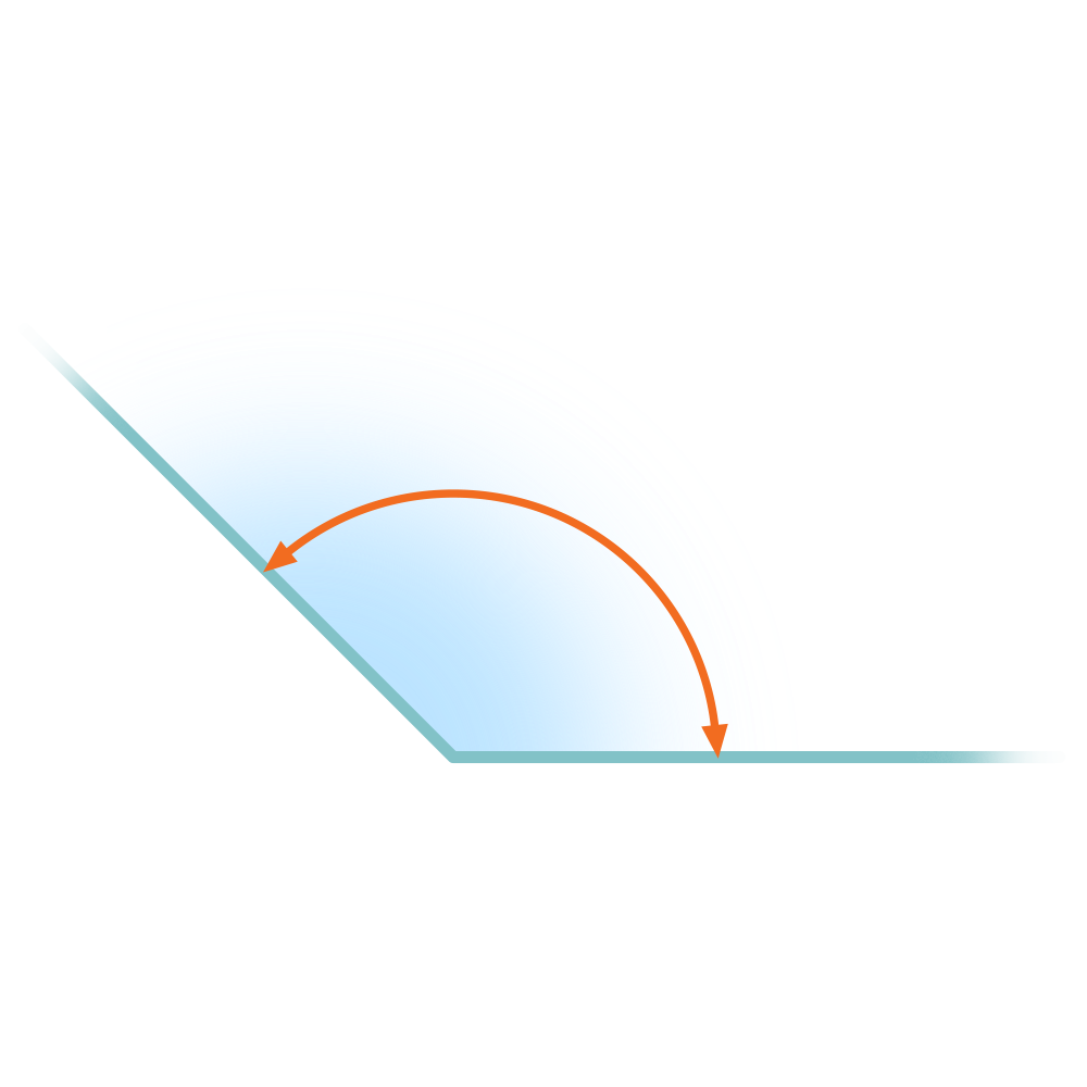 Ángulo obtuso: qué es, cuánto mide y ejemplos | Smartick
