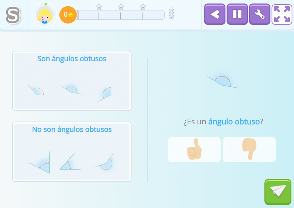 Ángulo obtuso: qué es, cuánto mide y ejemplos | Smartick