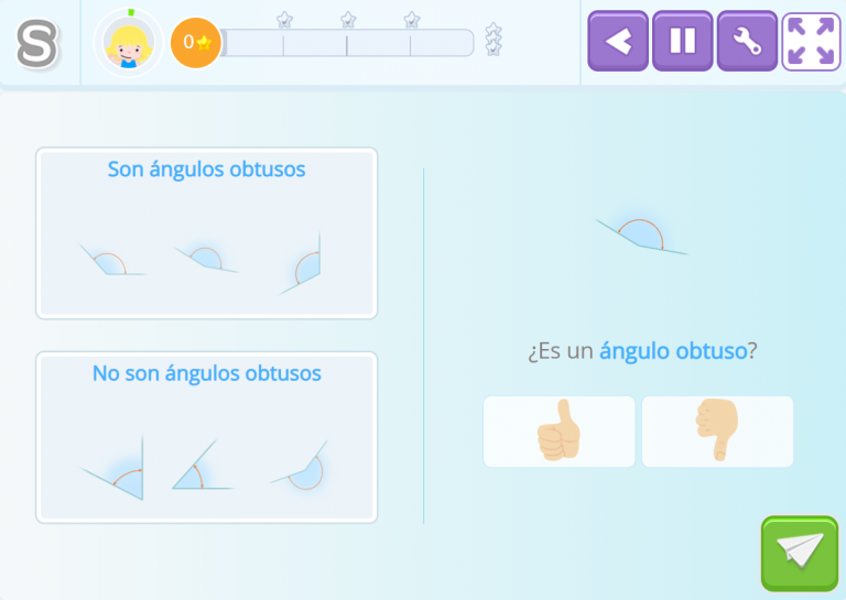 Ángulo obtuso: qué es, cuánto mide y ejemplos | Smartick