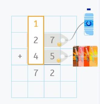 Sumas: simples y llevando + ejemplos y ejercicios | Smartick