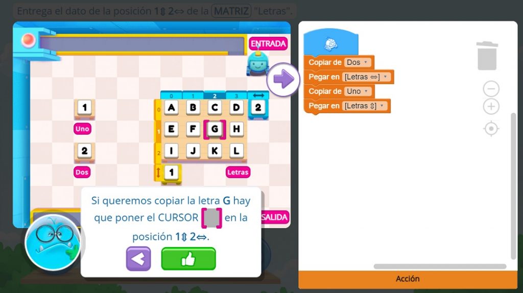 Estructuras de datos en programación: arrays y matrices - Smartick