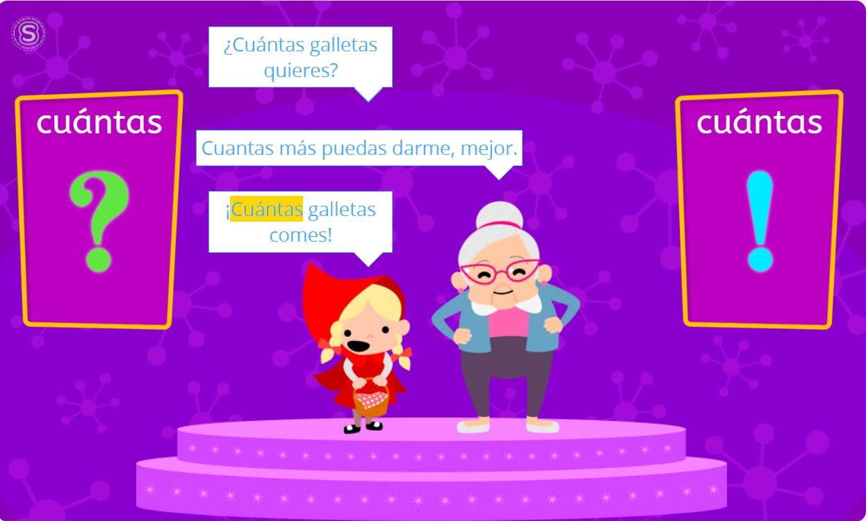 La tilde diacrítica en palabras con sentido interrogativo y exclamativo ...