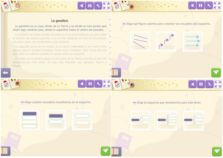 Actividades de comprensión lectora en textos expositivos - Smartick