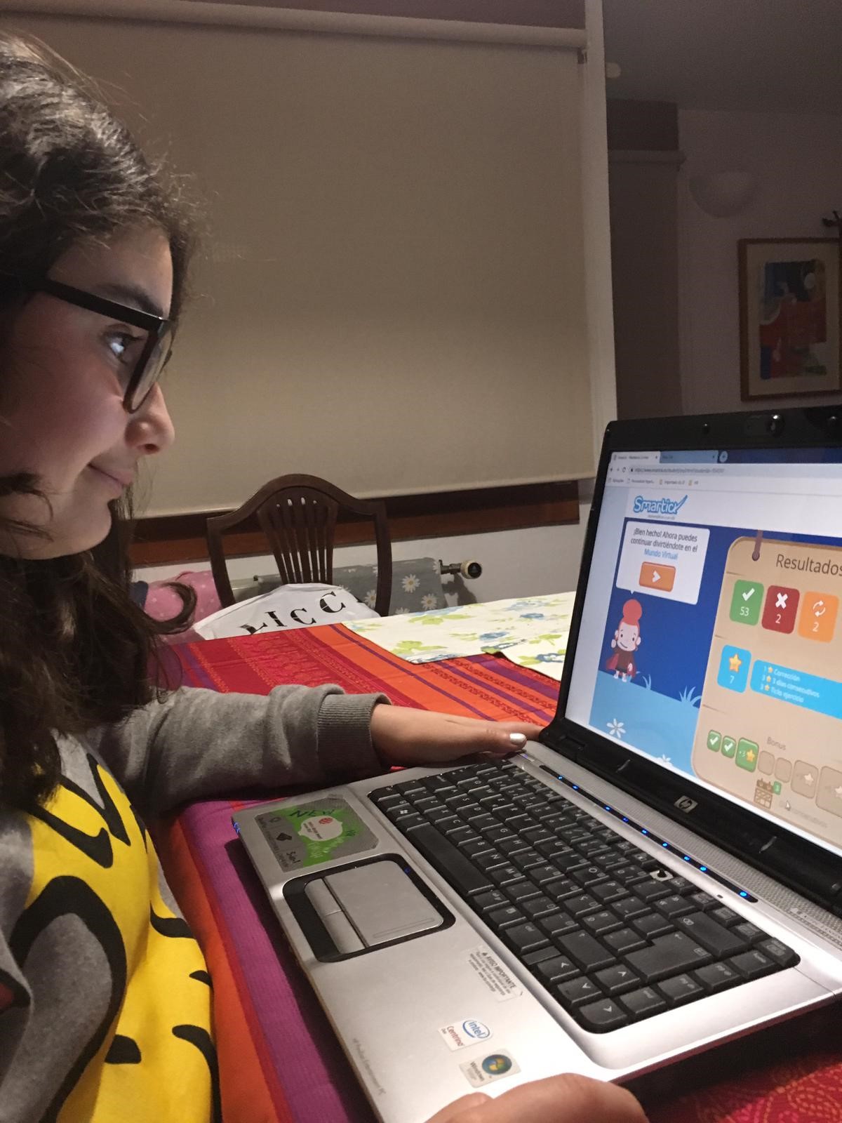 “Smartick es más cómodo que clases con un profesor particular”
