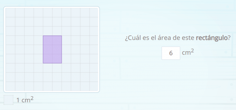 ¿Cómo calcular el área? - Smartick