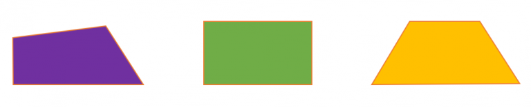 Trapezoide. Definición, tipos y ejercicios - Smartick